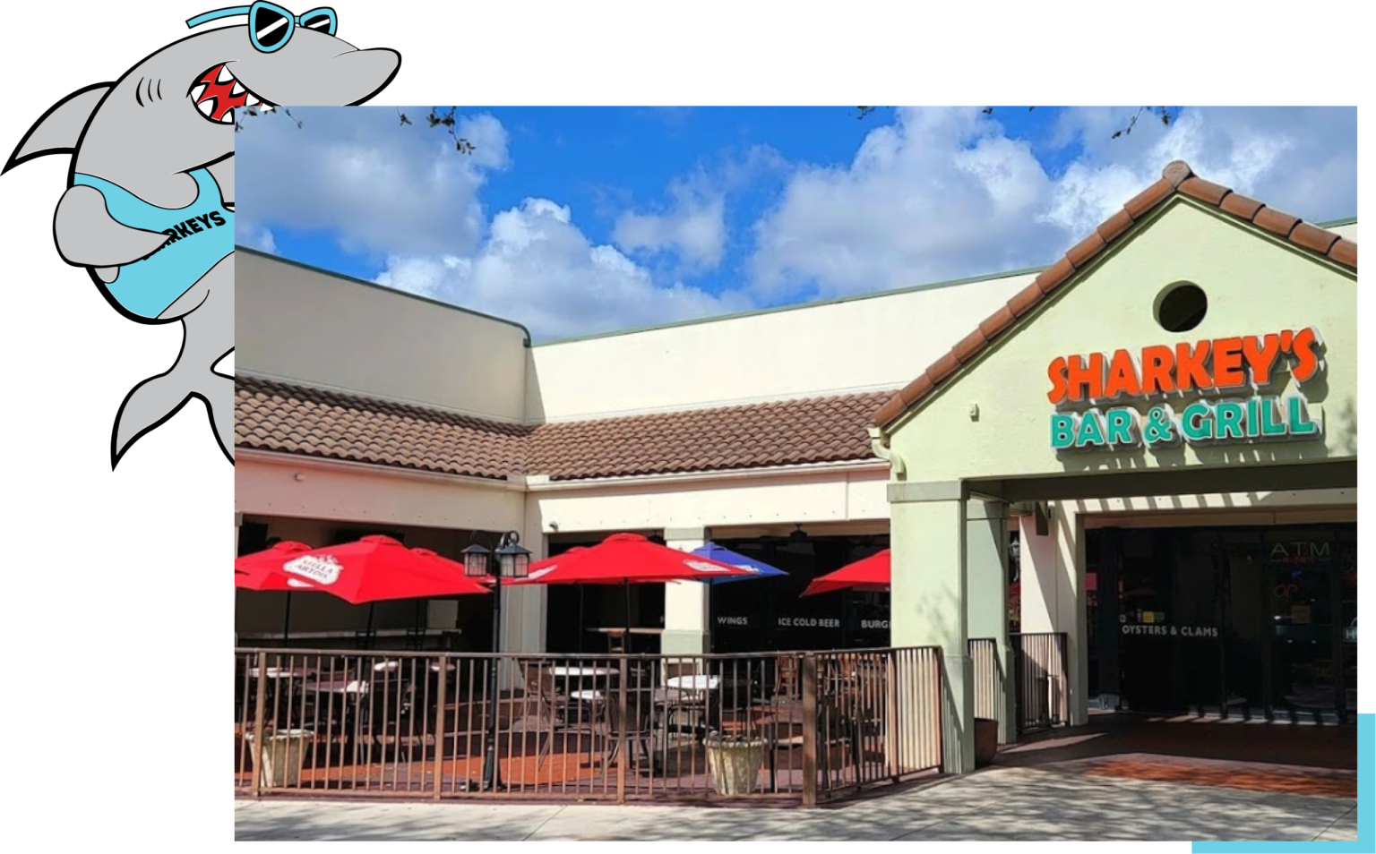 Home - Sharkey's Bar & Grill